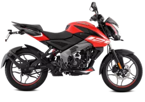 2023 Bajaj Pulsar NS125 Colors: Red, Blue, Orange - GaadiKey