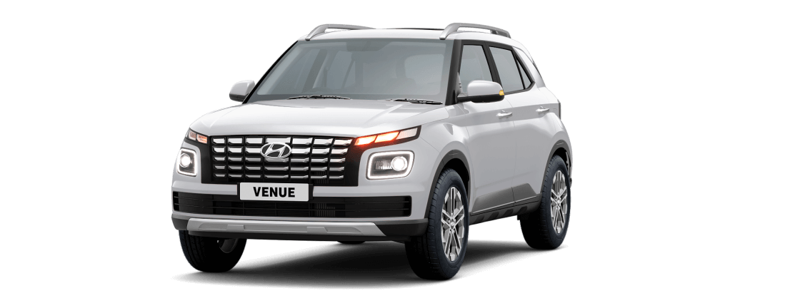 2024 Hyundai Venue Colors: Black, Red, Blue, White, Silver, Grey - GaadiKey