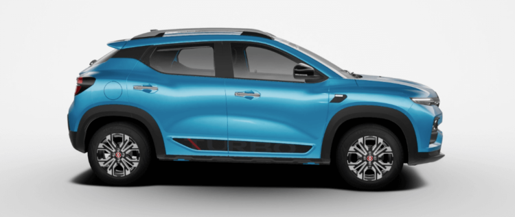 2023 Renault Kiger Colors: Blue, Red, Mustard, Brown, Silver, White ...