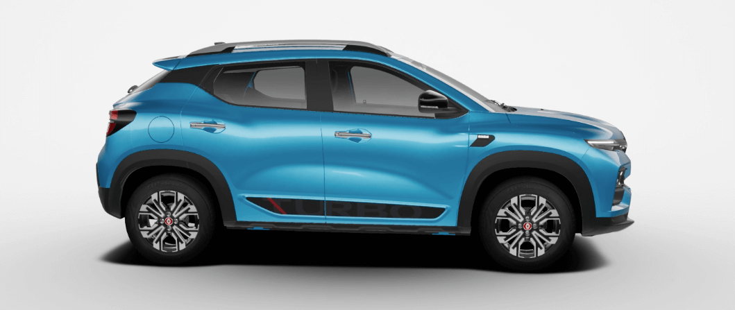 2023 Renault Kiger Colors: Blue, Red, Mustard, Brown, Silver, White ...