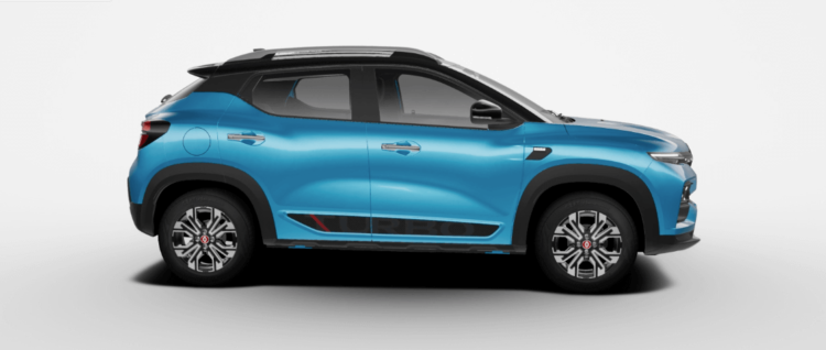 2023 Renault Kiger Colors: Blue, Red, Mustard, Brown, Silver, White ...