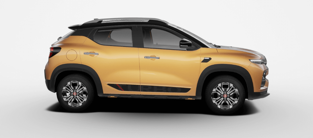 2023 Renault Kiger Colors: Blue, Red, Mustard, Brown, Silver, White ...