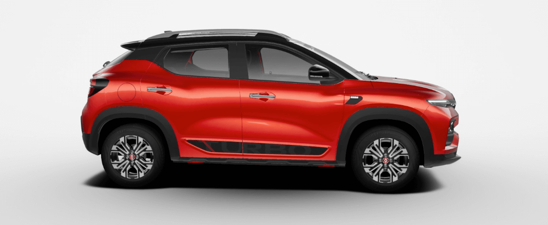 2023 Renault Kiger Colors: Blue, Red, Mustard, Brown, Silver, White ...