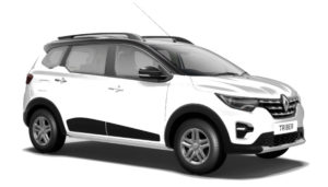 2023 Renault Triber Colors: White, Blue, Mustard, Brown - GaadiKey