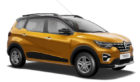 2023 Renault Triber Colors: White, Blue, Mustard, Brown - GaadiKey
