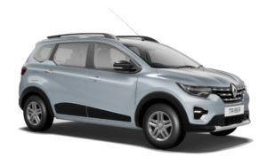 2023 Renault Triber Colors: White, Blue, Mustard, Brown - GaadiKey