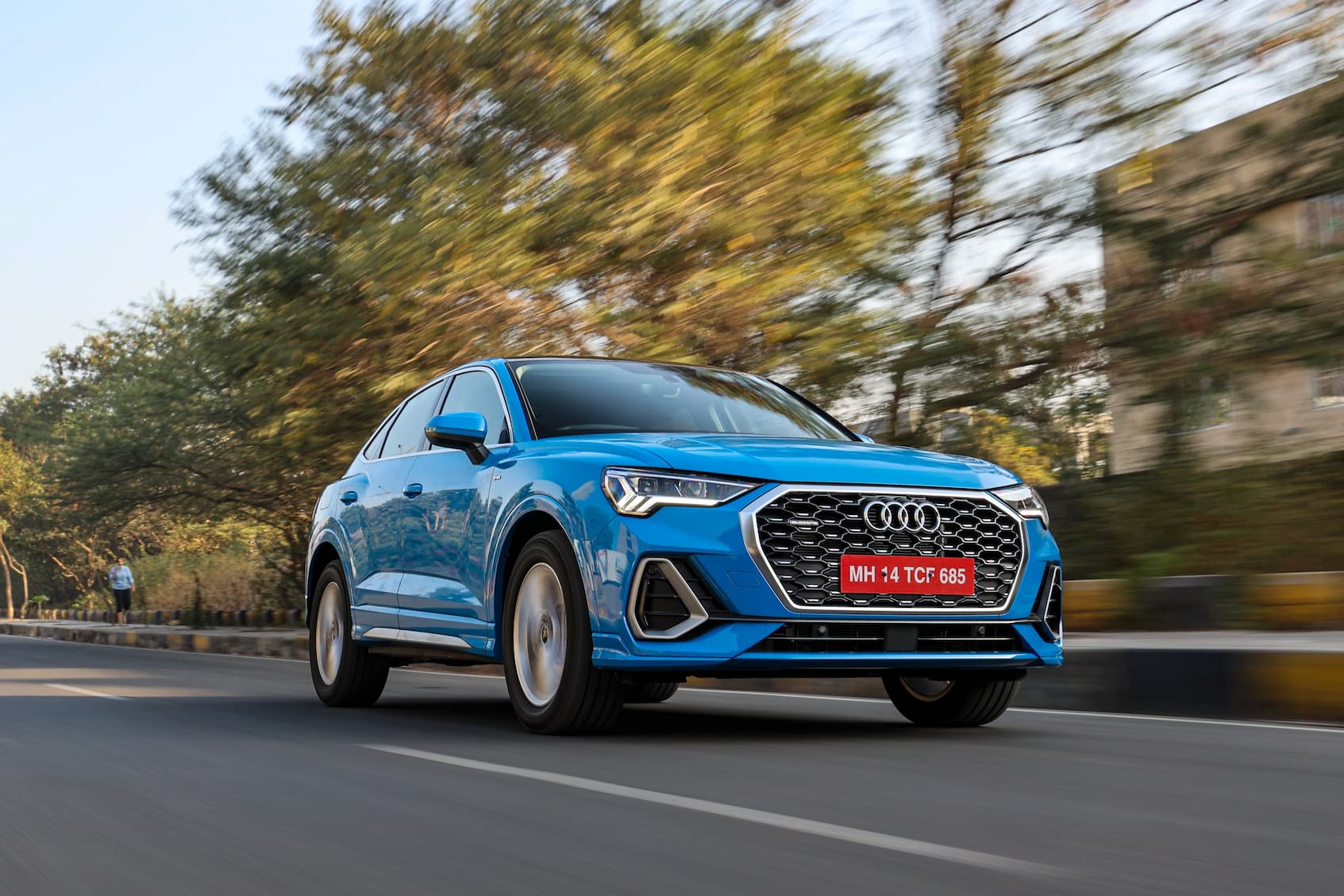 Audi Launches the New Q3 Sportback in India - GaadiKey