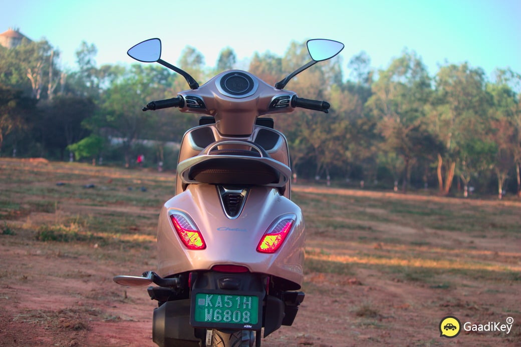 Bajaj Chetak Electric Scooter Review: Handle Without Care - GaadiKey