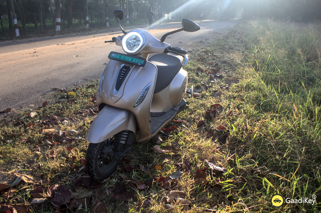 Bajaj Chetak Electric Scooter Review: Handle Without Care - GaadiKey