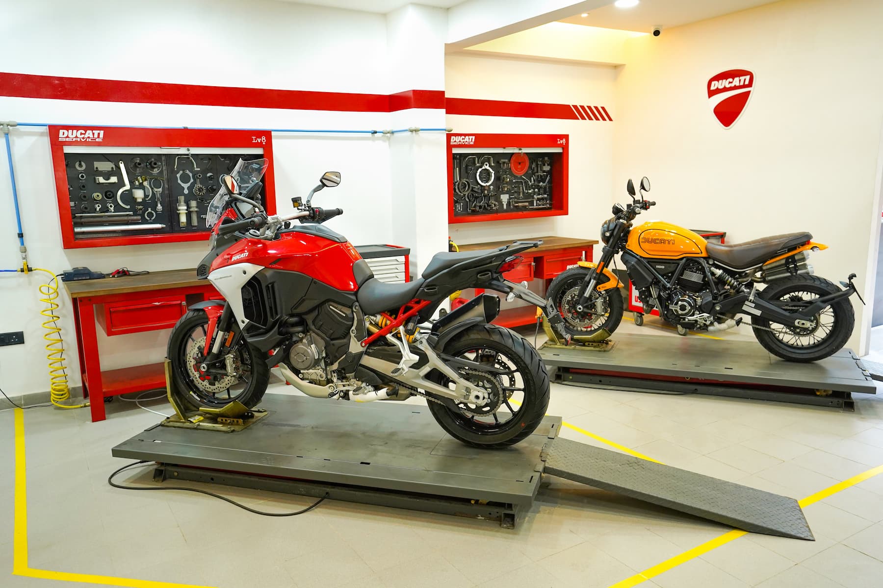 Ducati opens a New Showroom in Ahmedabad with World-Class Experience ...