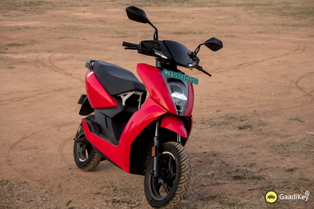 Ather 450X Gen 3.1 Review: Next-generation Sporty EV - GaadiKey