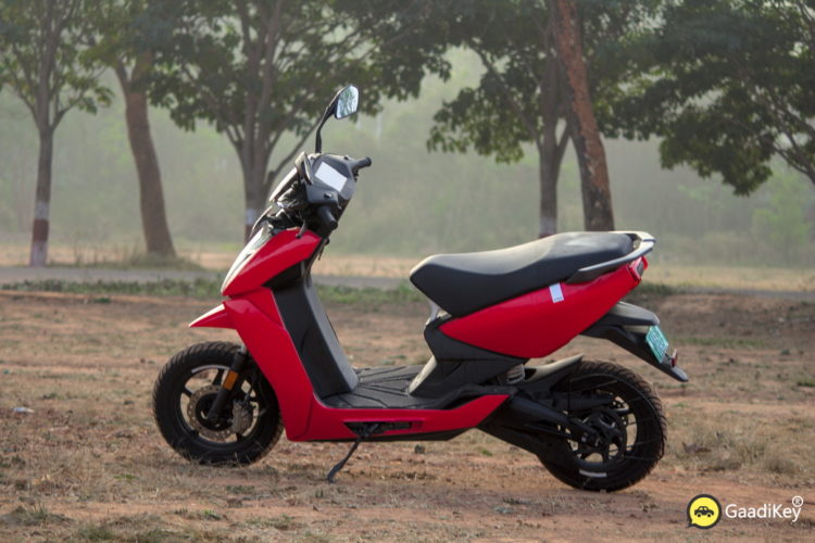 Ather 450X Gen 3.1 Review: Next-generation Sporty EV - GaadiKey