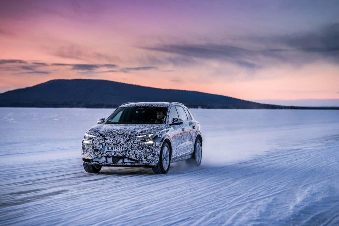 Audi tests the production-oriented Q6 e-tron prototype - GaadiKey