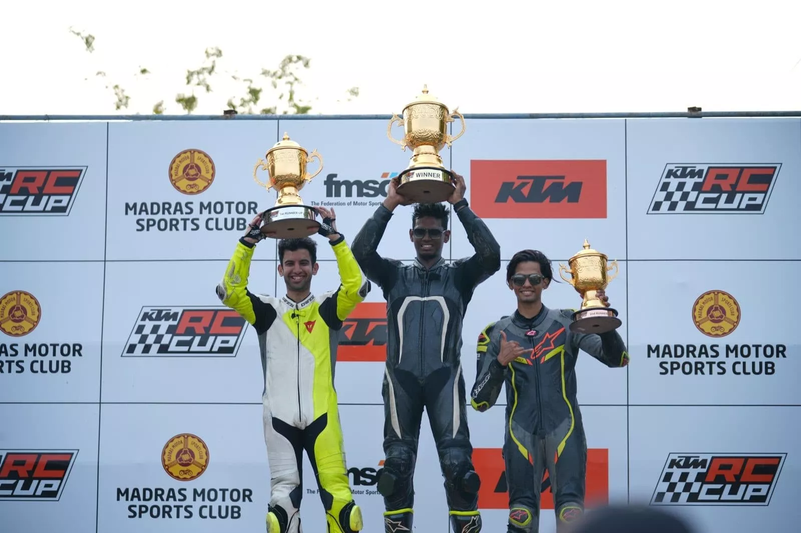 2023 KTM RC CUP crowns India’s fastest racers - Navaneet Kumar Wins ...