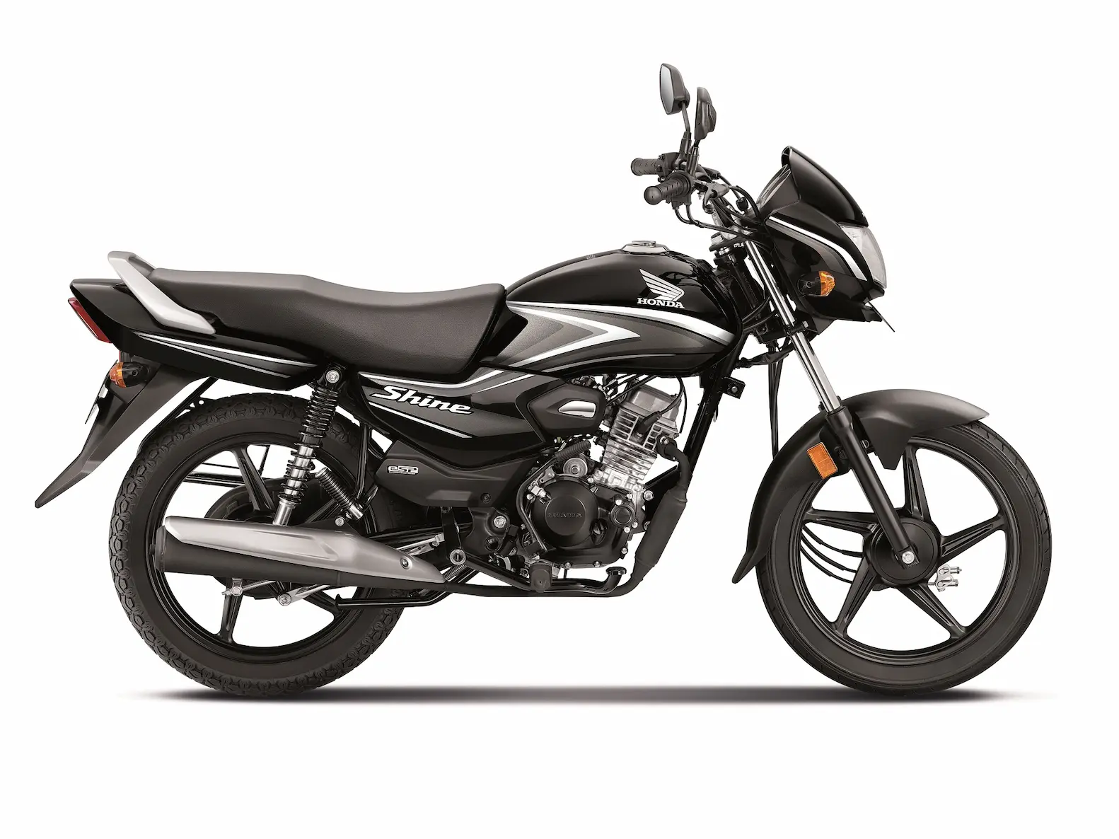 Honda Shine 100 launched at Rs 64,900 - Mileage Motorcycle for Mass ...
