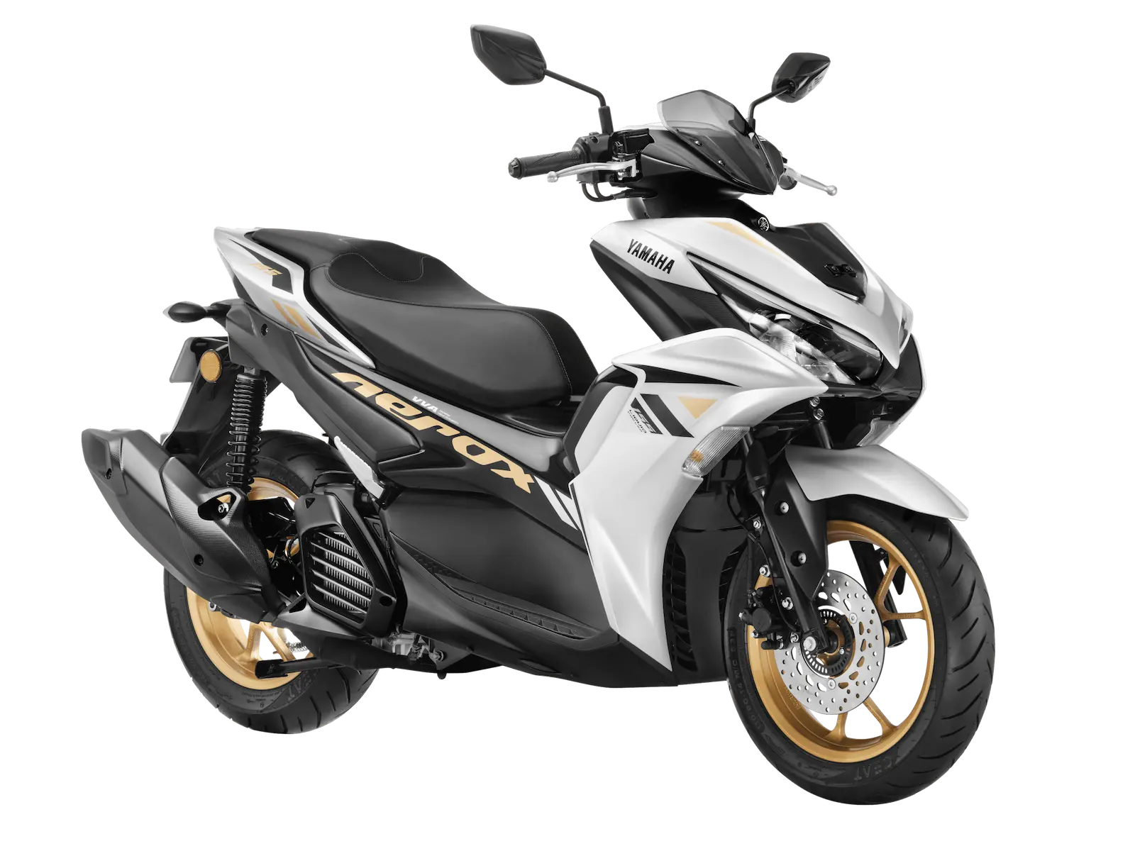 2023 Yamaha Aerox 155 gets Traction Control System - Priced at Rs 1.43 ...