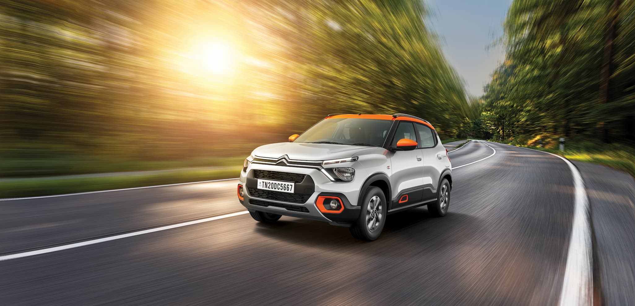 Citroen C3 Shine launched - Gets Electric ORVM, Rear Parking Camera ...