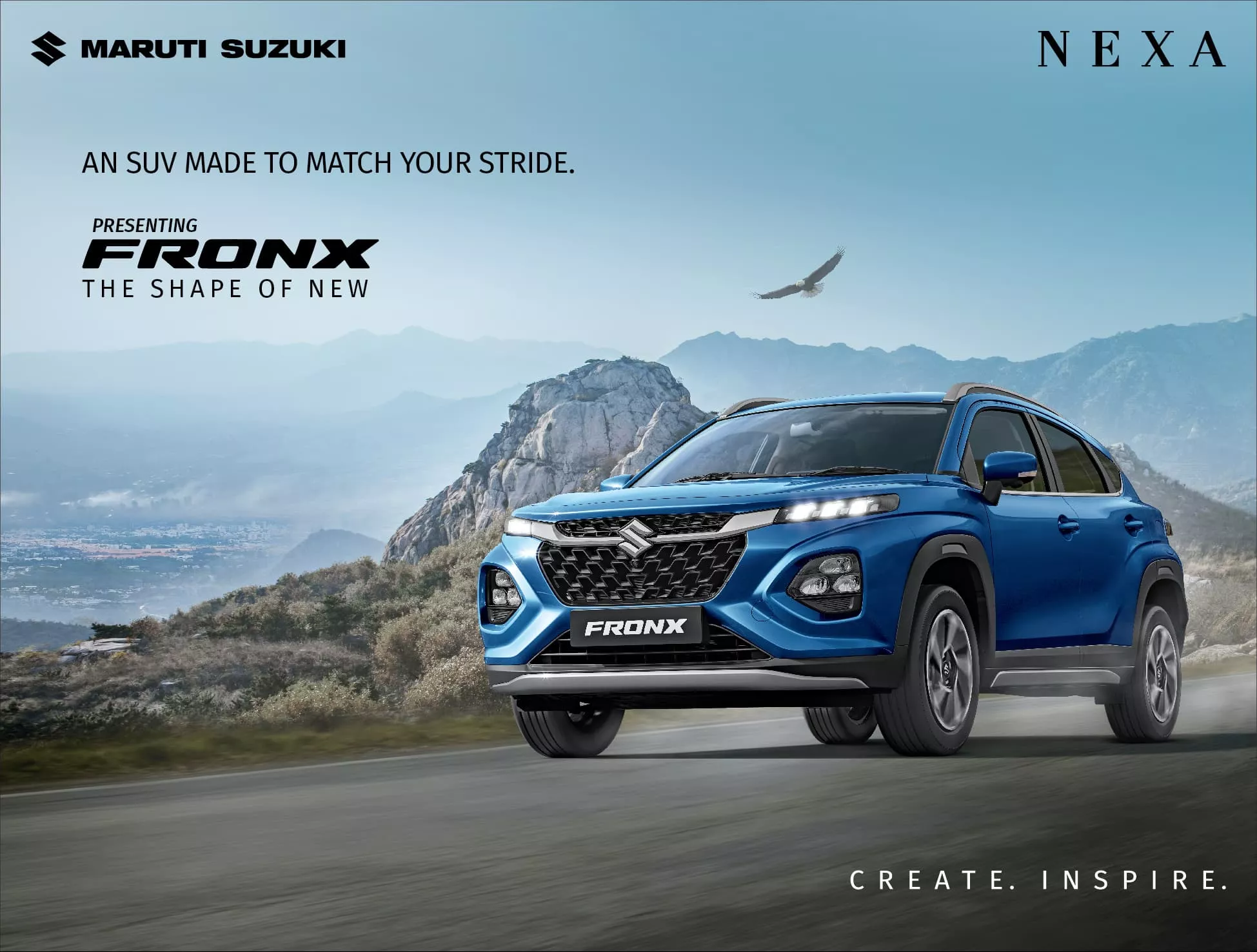 Maruti FRONX launched at Rs 7.46 lakhs - To be sold at NEXA outlets ...