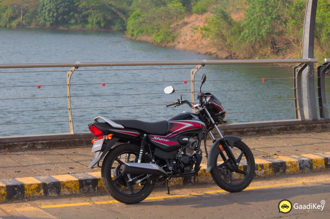 2023 Honda Shine 100 Review: Best Mileage Bike under 65K - GaadiKey