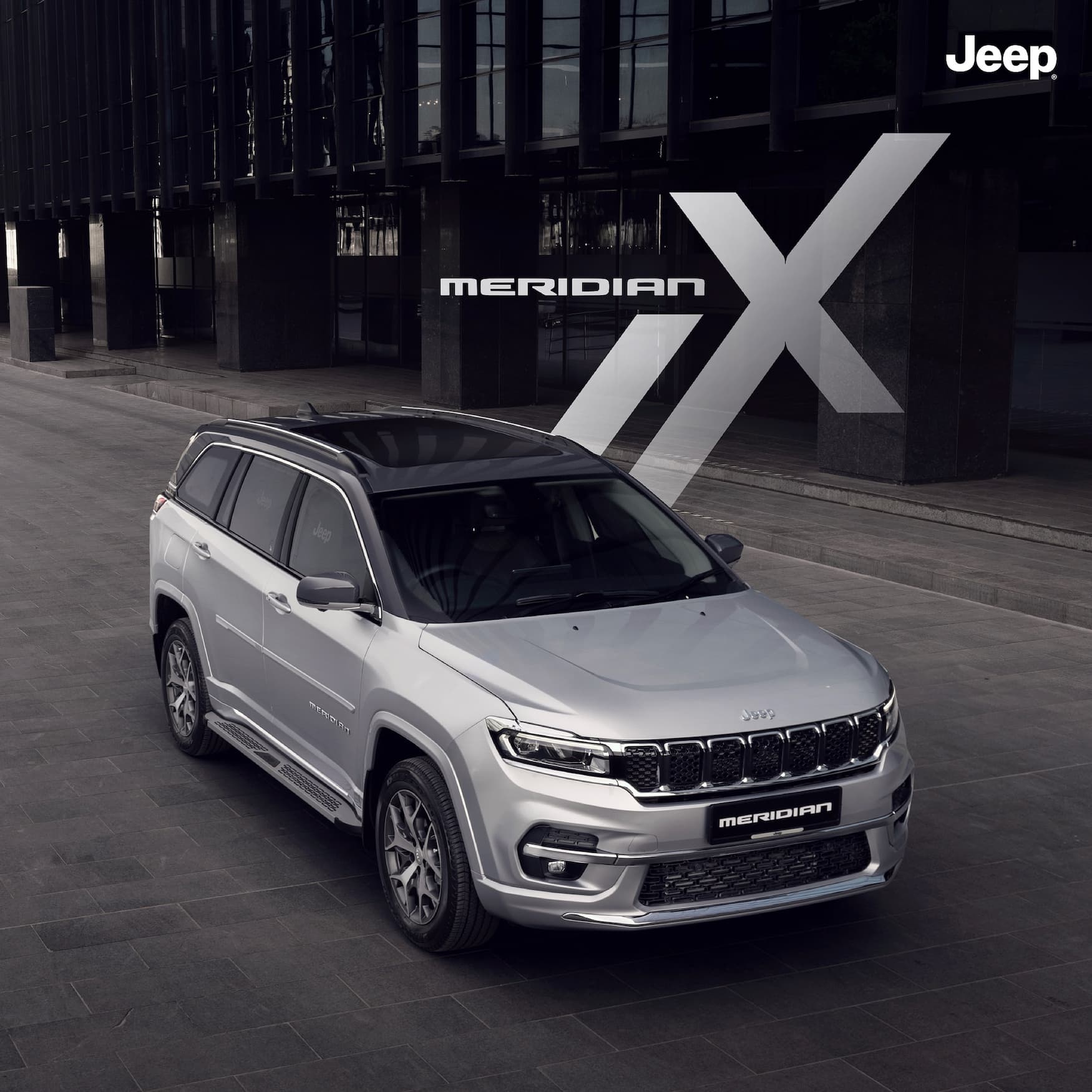 Jeep Meridian Upland and Meridian X Special Editions launched - GaadiKey