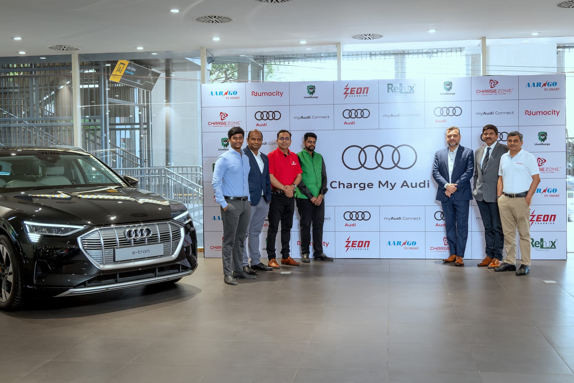 Audi India introduces ‘Charge my Audi’ app feature for EV owners - GaadiKey
