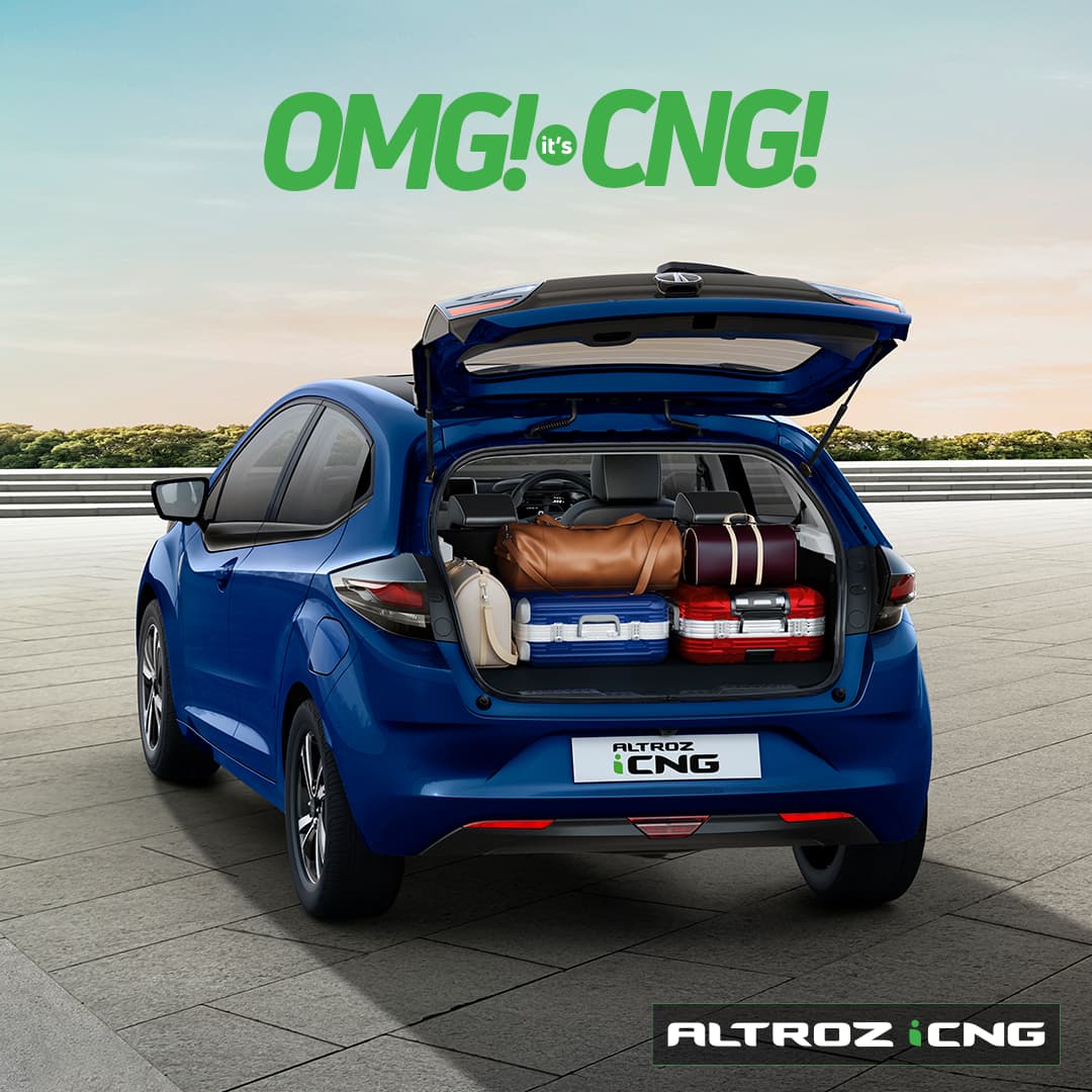 Tata Altroz CNG launched in India at Rs 7.55 lakhs - GaadiKey