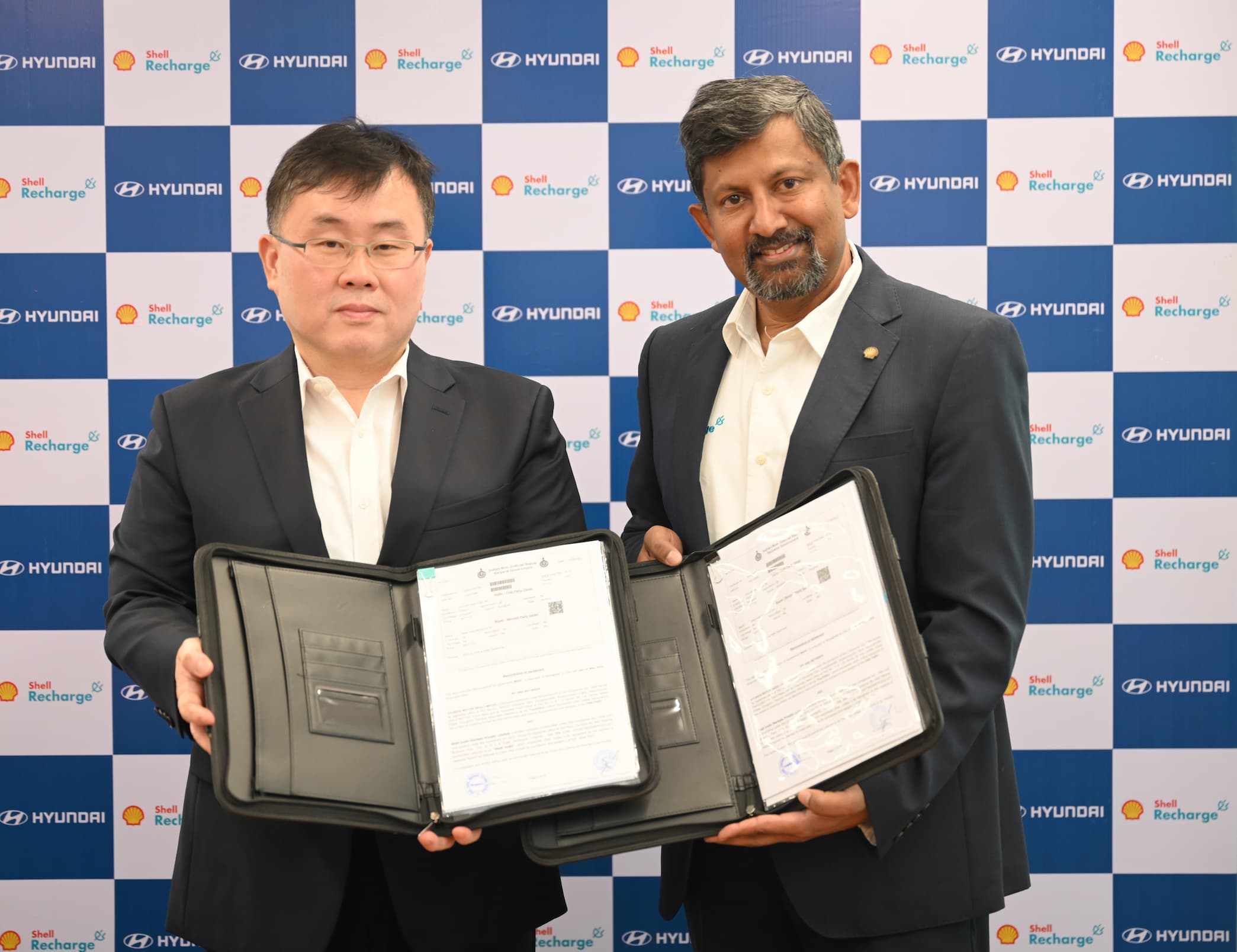 Hyundai partners with Shell India to expand EV- charging Infrastructure ...
