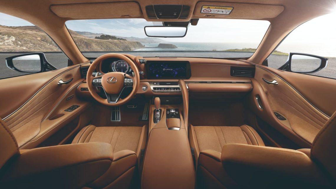 Lexus LC500H Luxury coupe with high-end upgrades announced - GaadiKey
