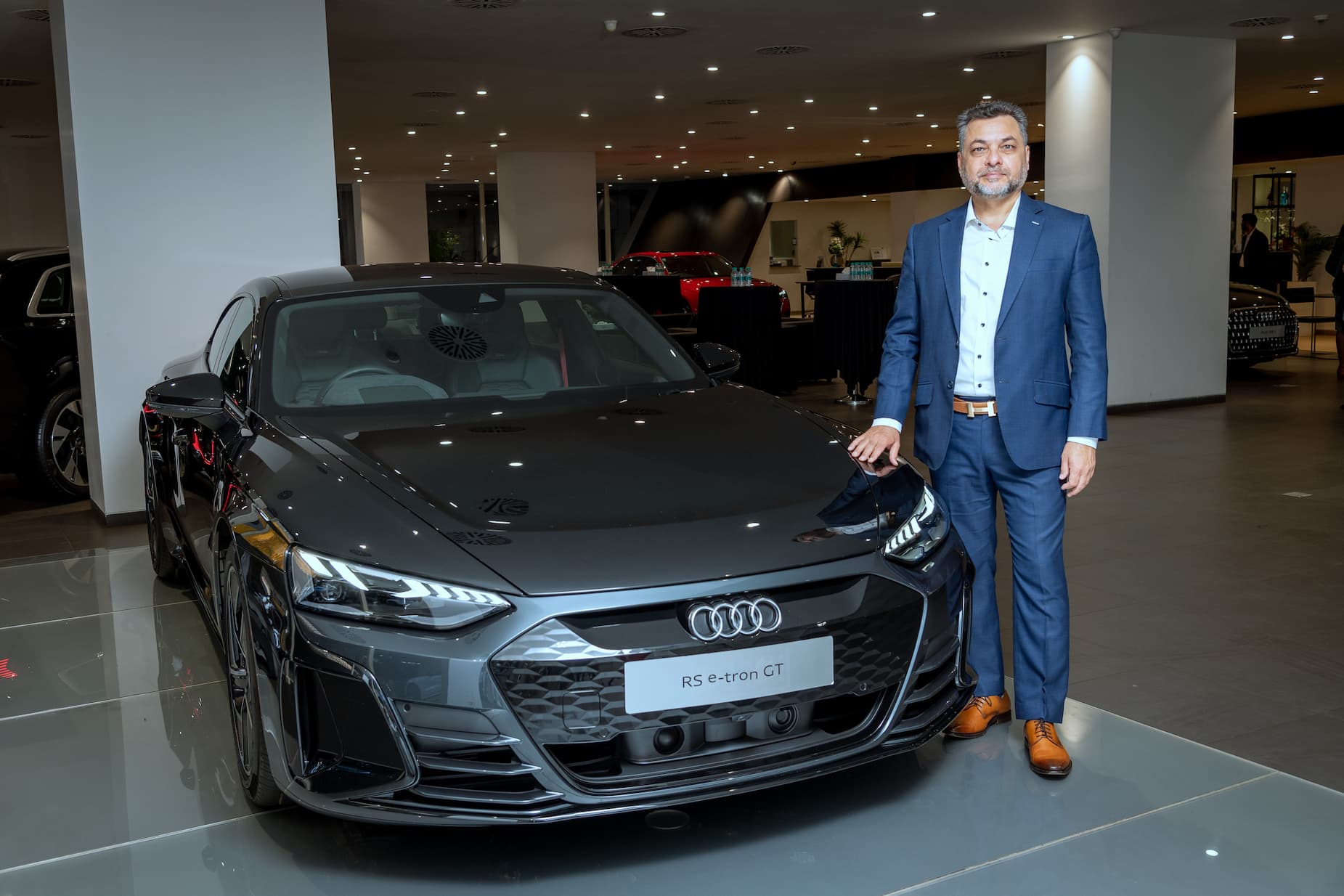 Audi India introduces ‘Charge my Audi’ app feature for EV owners - GaadiKey