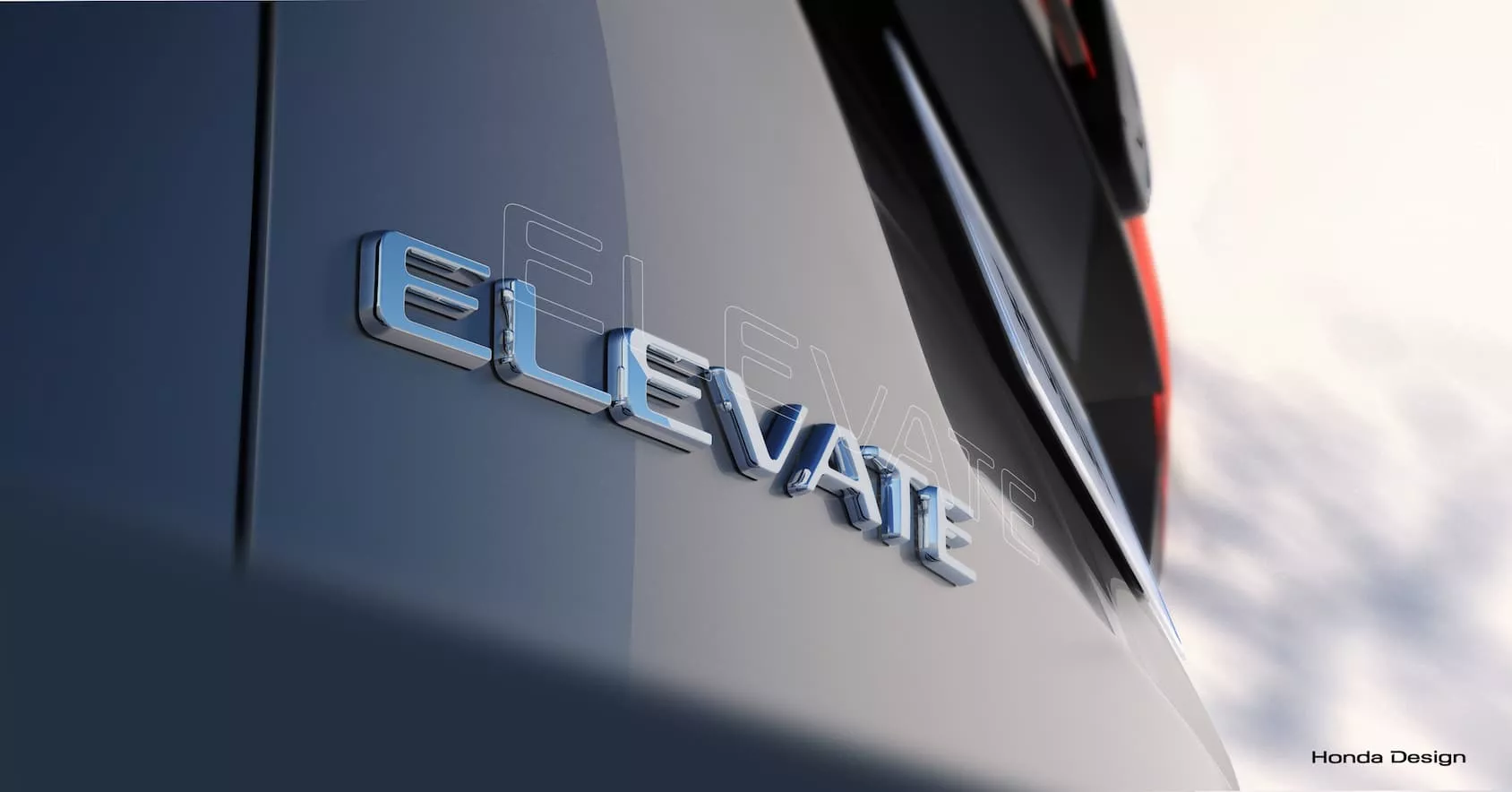 Honda Elevate - Name of Upcoming new SUV from Honda revealed - GaadiKey