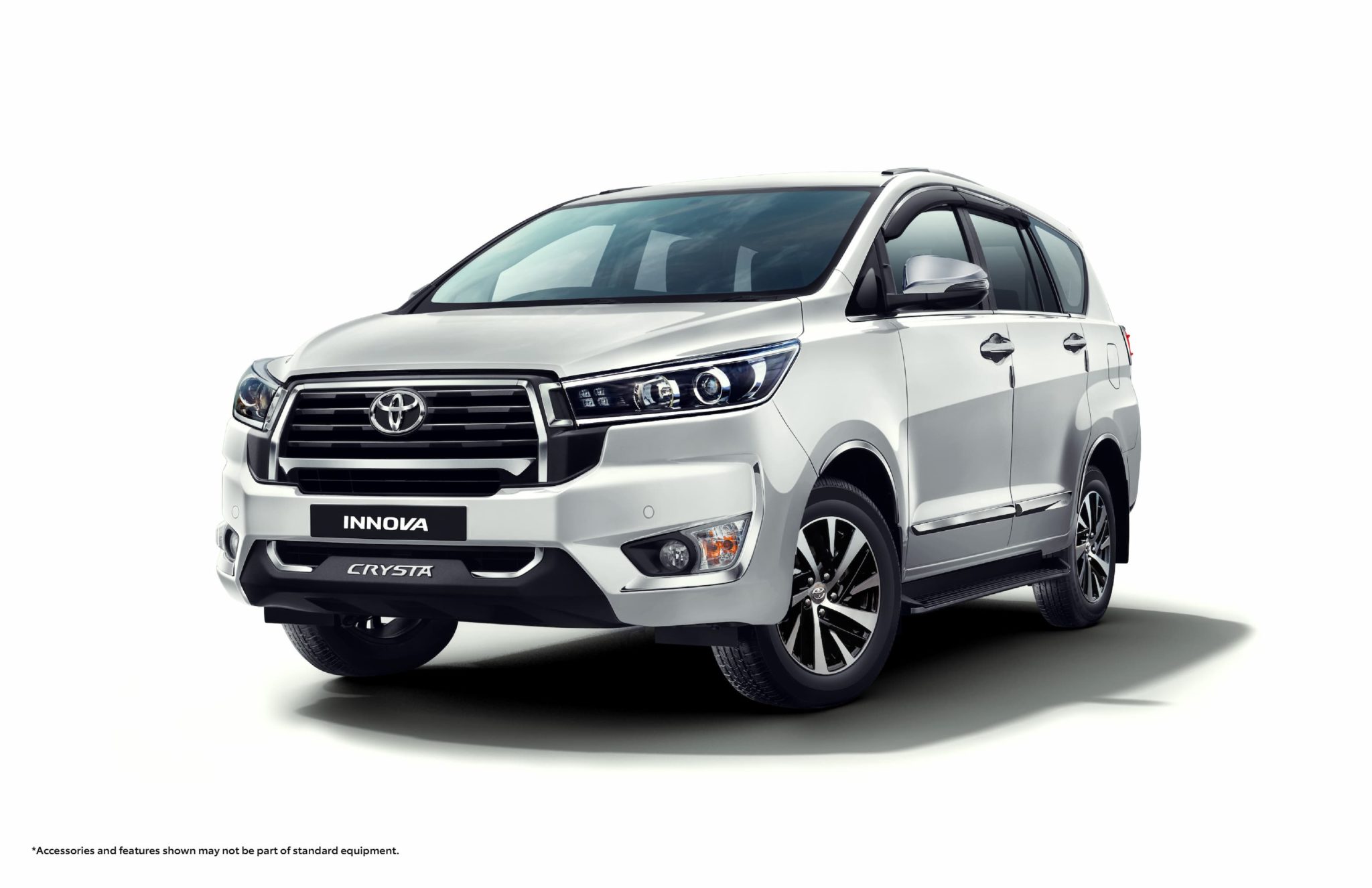 Toyota Innova Crysta top grades (ZX & VX) prices announced - GaadiKey