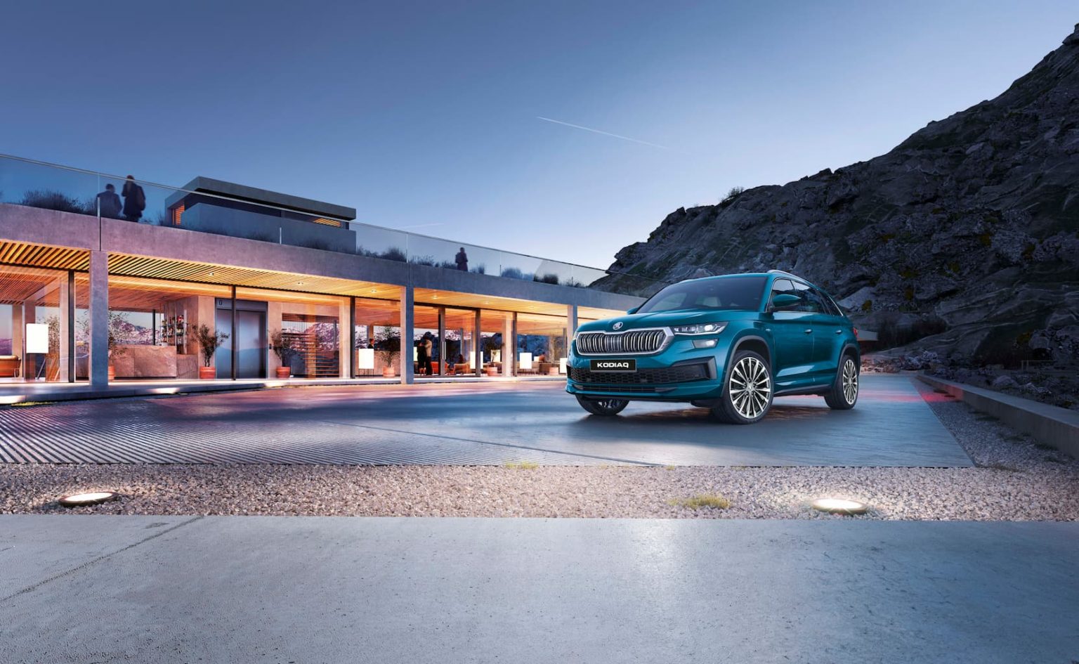 Skoda introduces updated version of Kodiaq luxury 7-seater 4x4 - GaadiKey