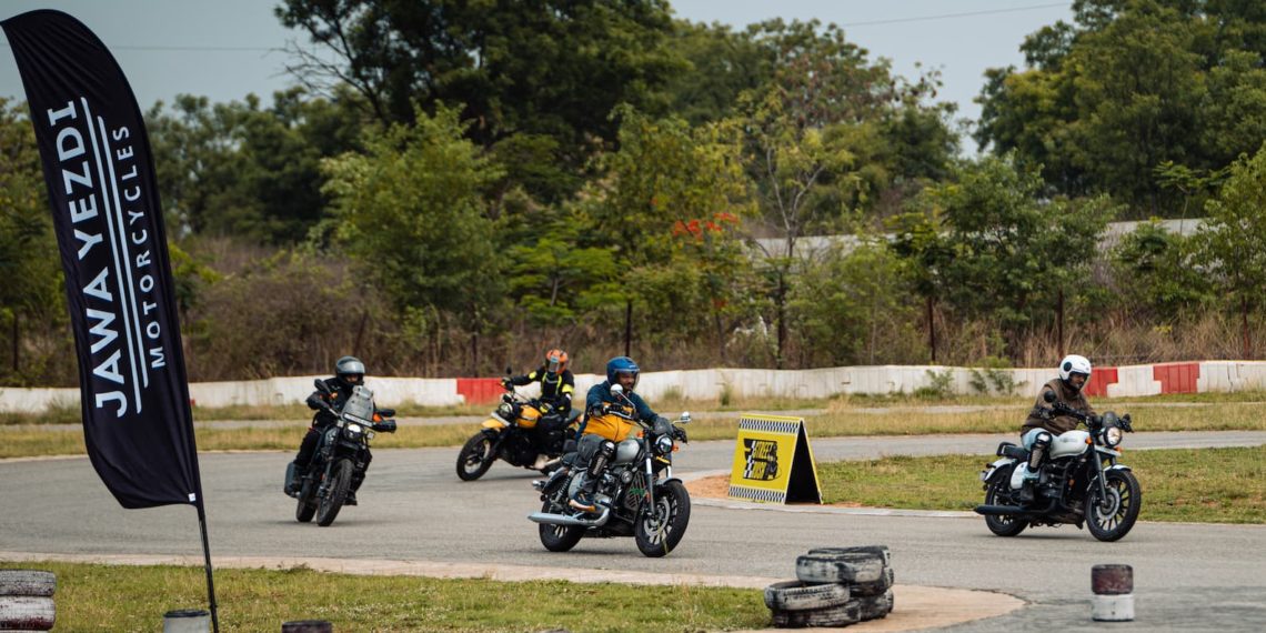 First-ever Jawa Yezdi Motorcycles Street Rush at Hyderabad - GaadiKey