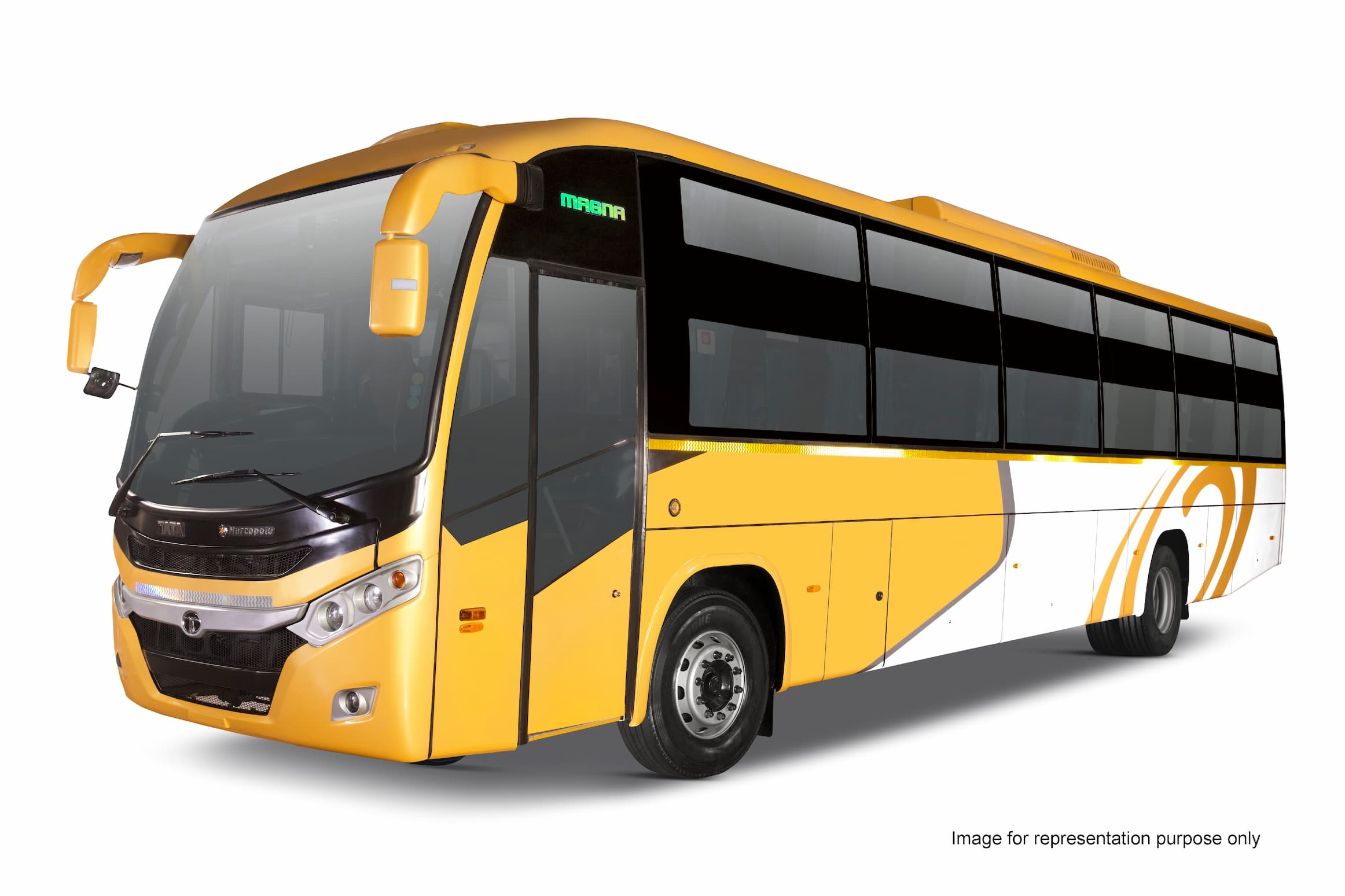 Tata Motors bags order for 50 Magna 13.5-metre buses from Vijayanand ...