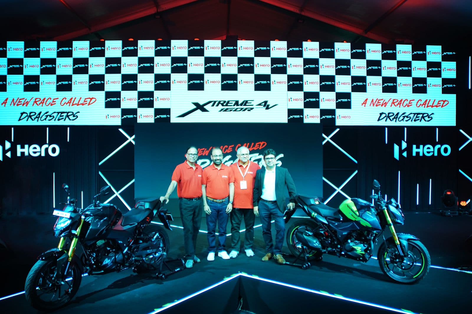 2023 Hero Xtreme 160R 4V launched at Rs 1,27,300 - GaadiKey