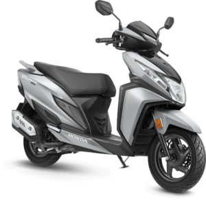 2023 Honda Dio 125 Colors: Red, Blue, Grey, Black - GaadiKey