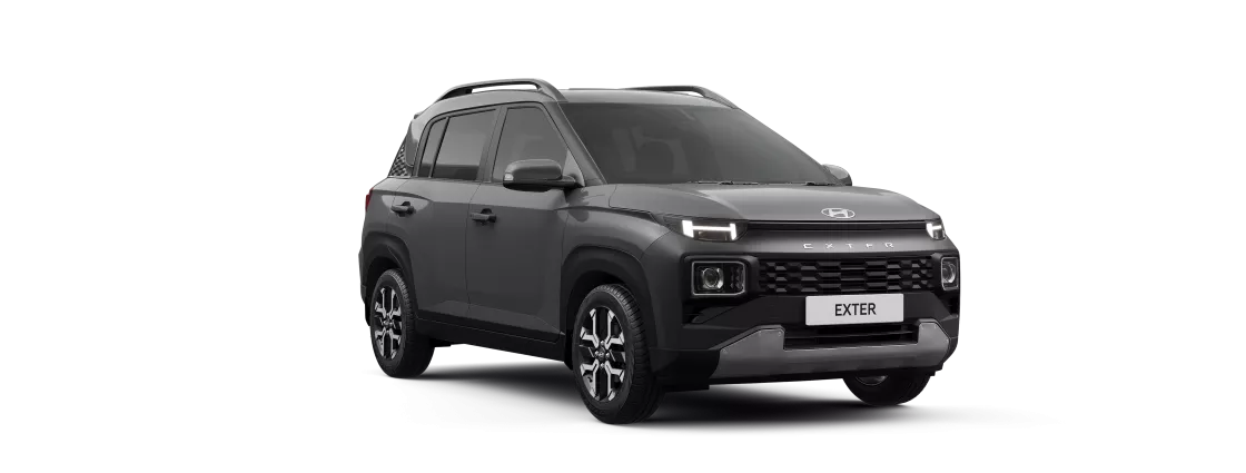 2023 Hyundai Exter Colors: Khaki, Blue, Starry Night, White, Red - GaadiKey