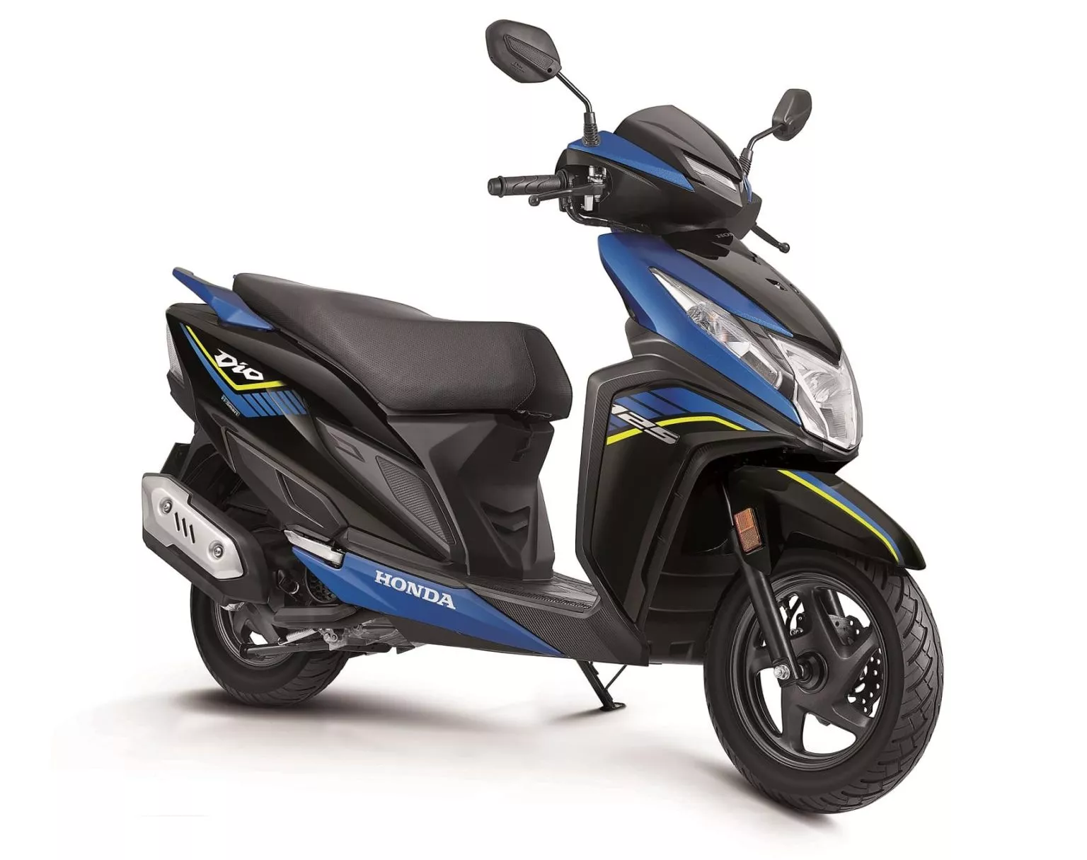 Honda Dio 125 scooter launched in India at Rs 83,400 - GaadiKey