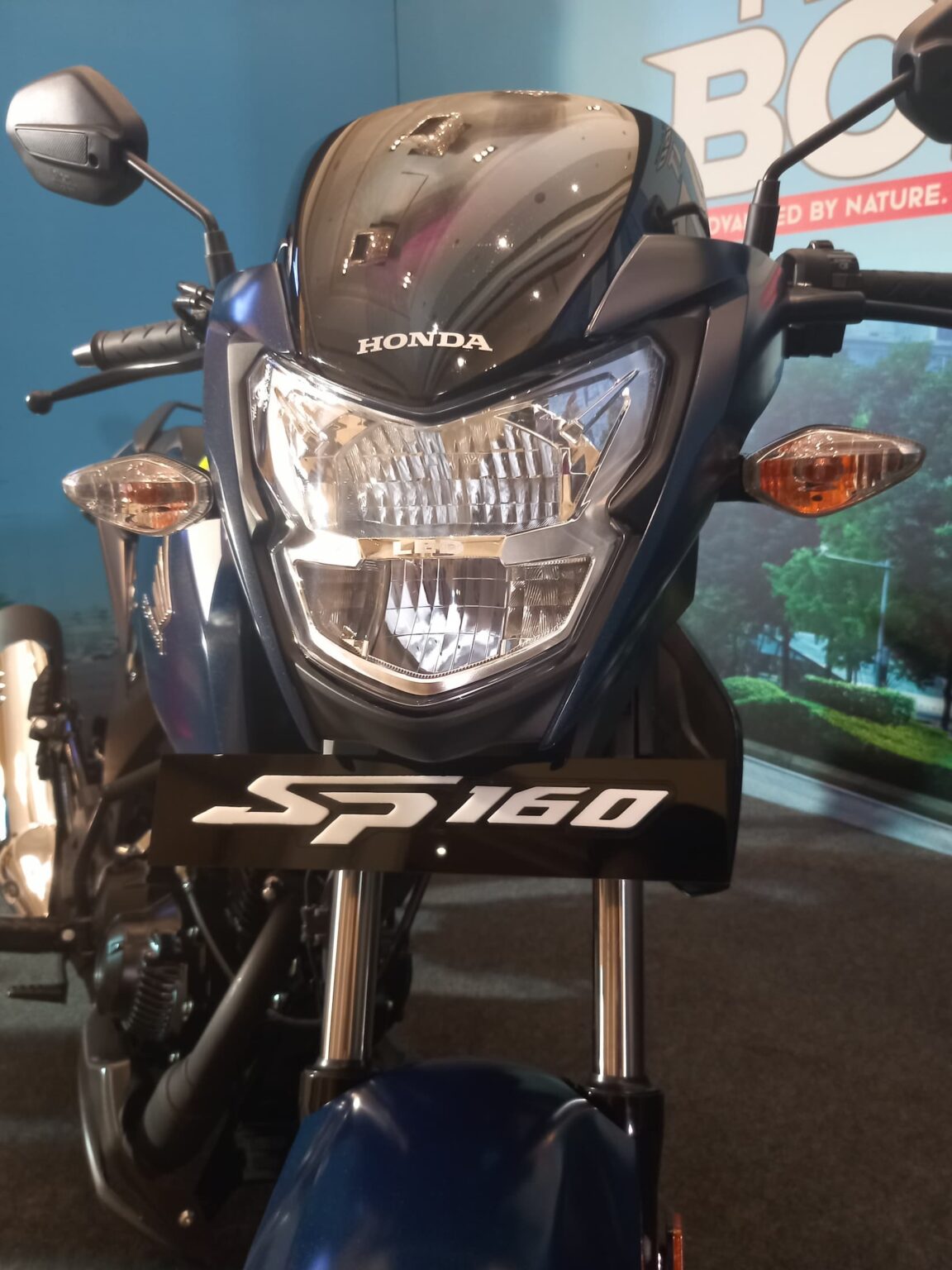 Honda SP160, a new 160cc Motorcycle launched at Rs 1.17 lakhs - GaadiKey