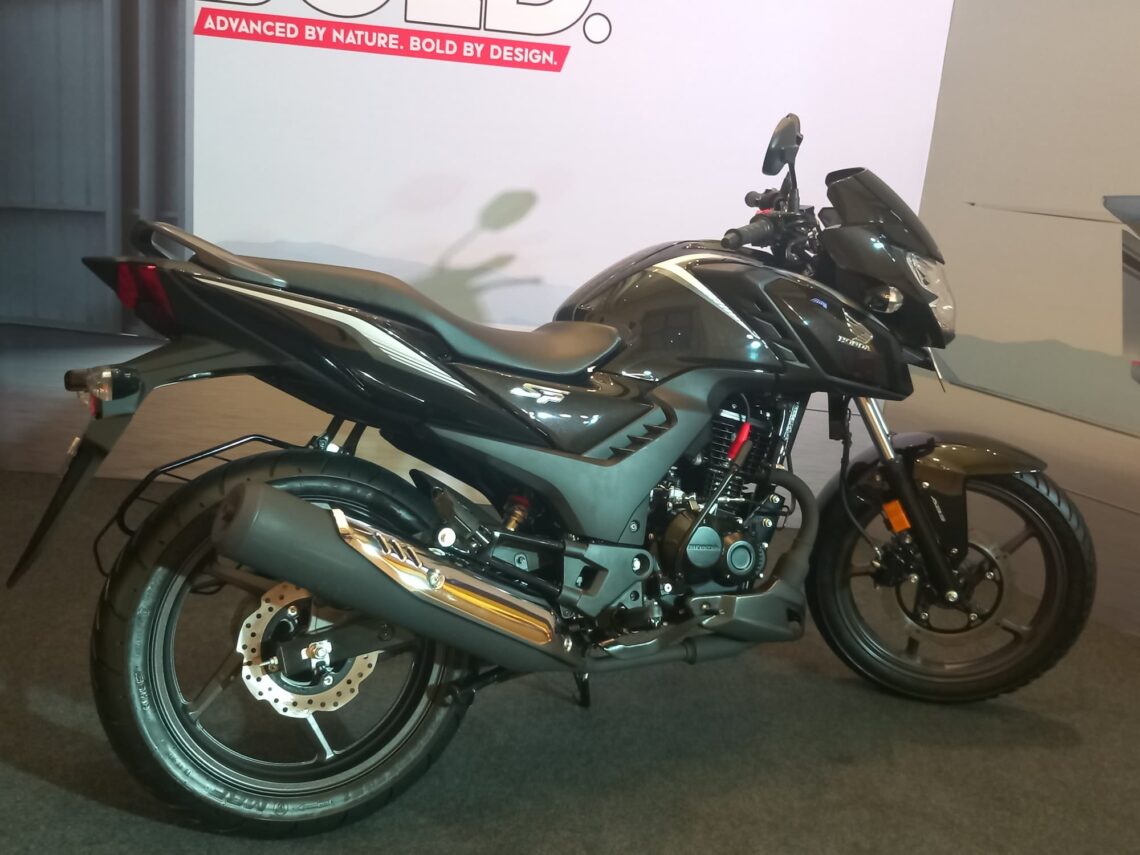Honda SP160, a new 160cc Motorcycle launched at Rs 1.17 lakhs - GaadiKey