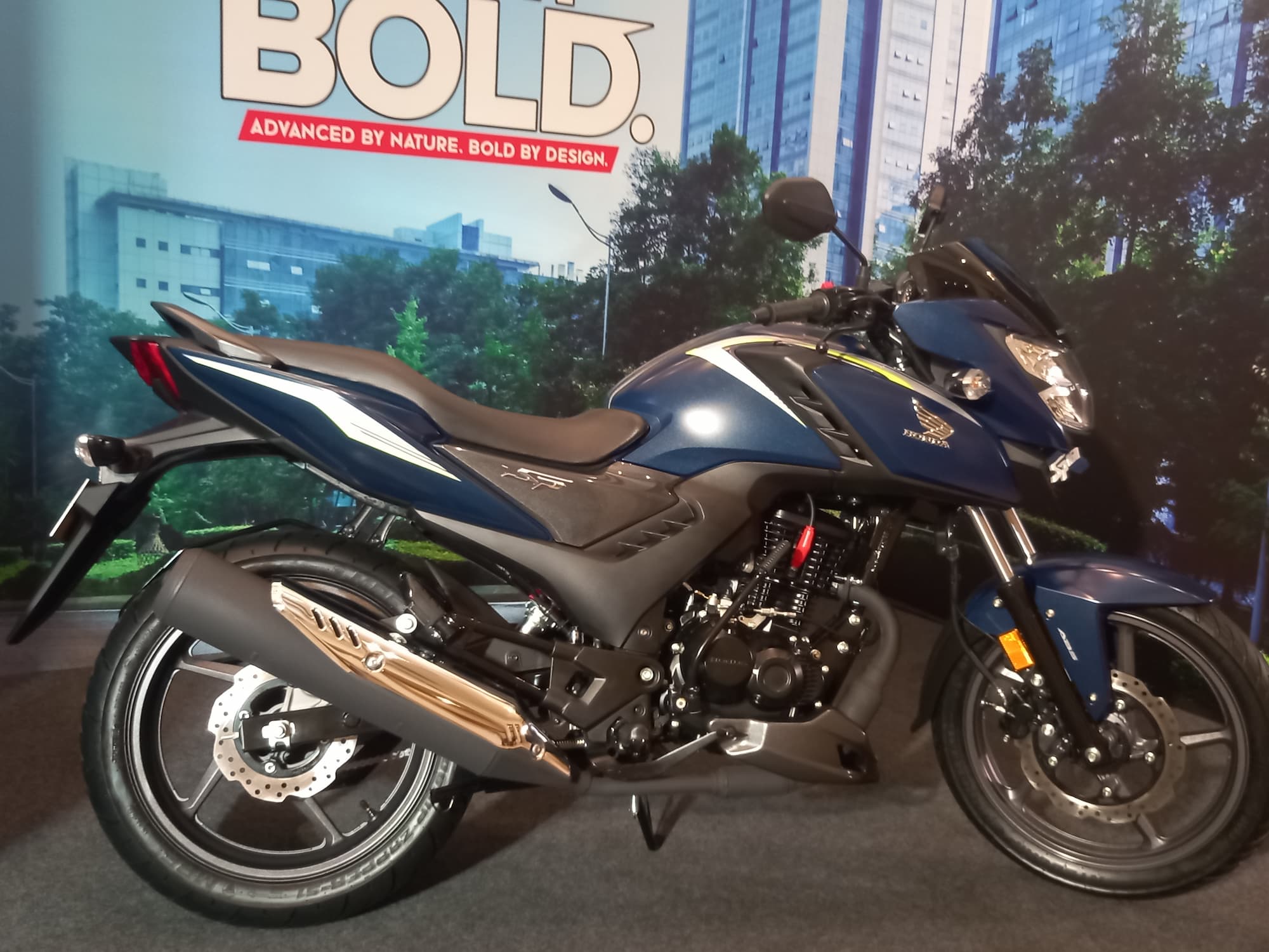 Honda SP160, a new 160cc Motorcycle launched at Rs 1.17 lakhs - GaadiKey