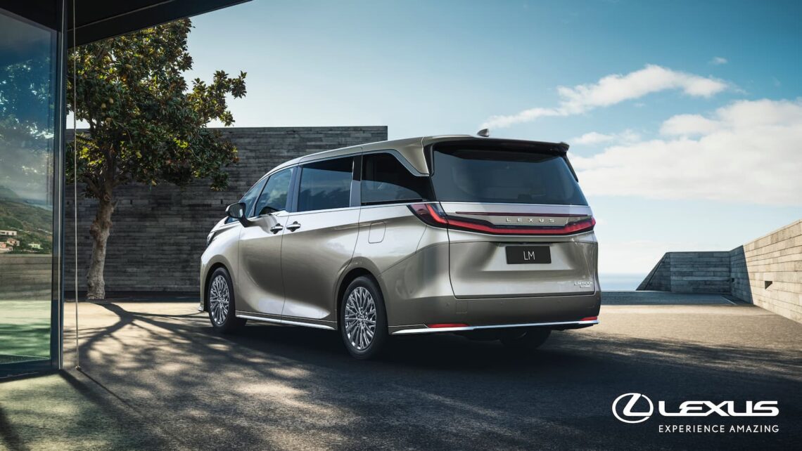 Lexus LM Luxury MPV debuts in India - Bookings Open - GaadiKey