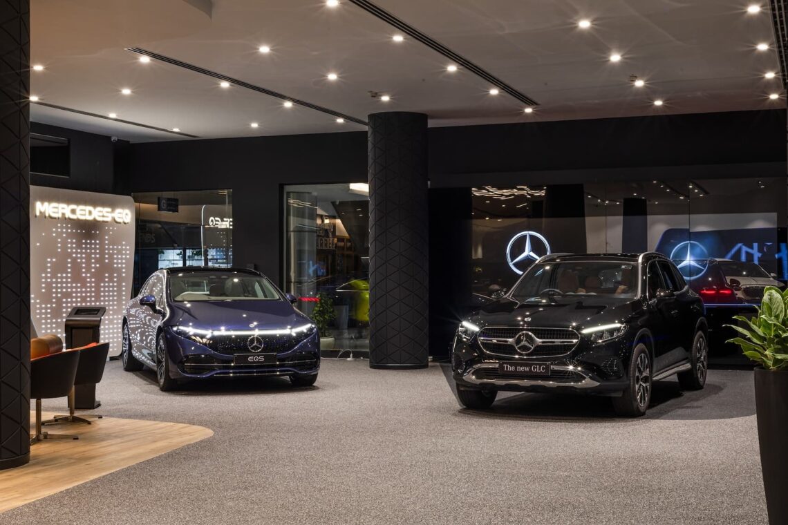Mercedes-Benz opens new MAR 20X showroom in the heart of Gurgaon - GaadiKey