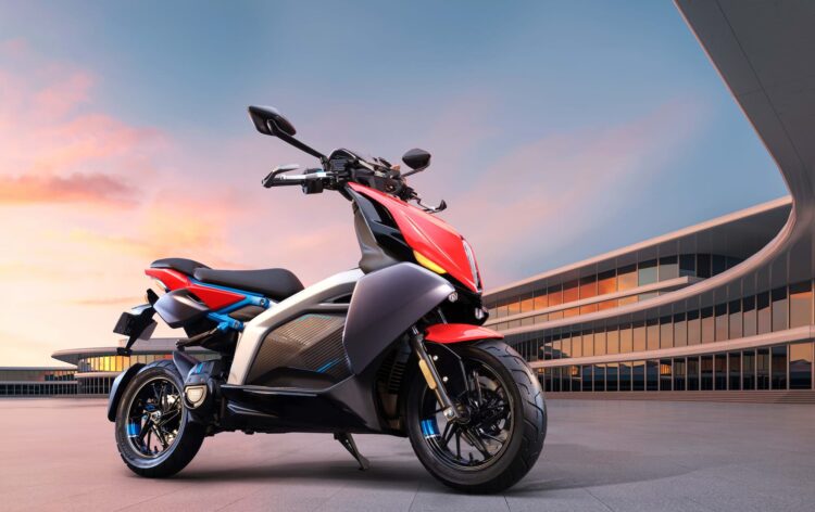TVS X Electric scooter launched - Gets ABS, 105 Kmph Top Speed - GaadiKey