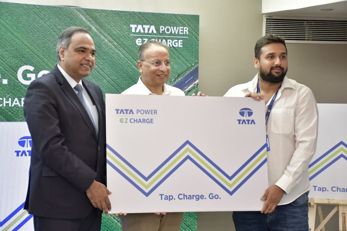 Tata Power launches RFID enabled ‘EZ CHARGE' card - GaadiKey