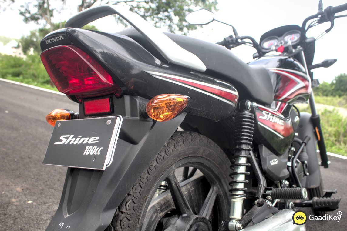 Honda Shine 100 Mileage Review: 650+ Kms range from 9 Litre tank - GaadiKey