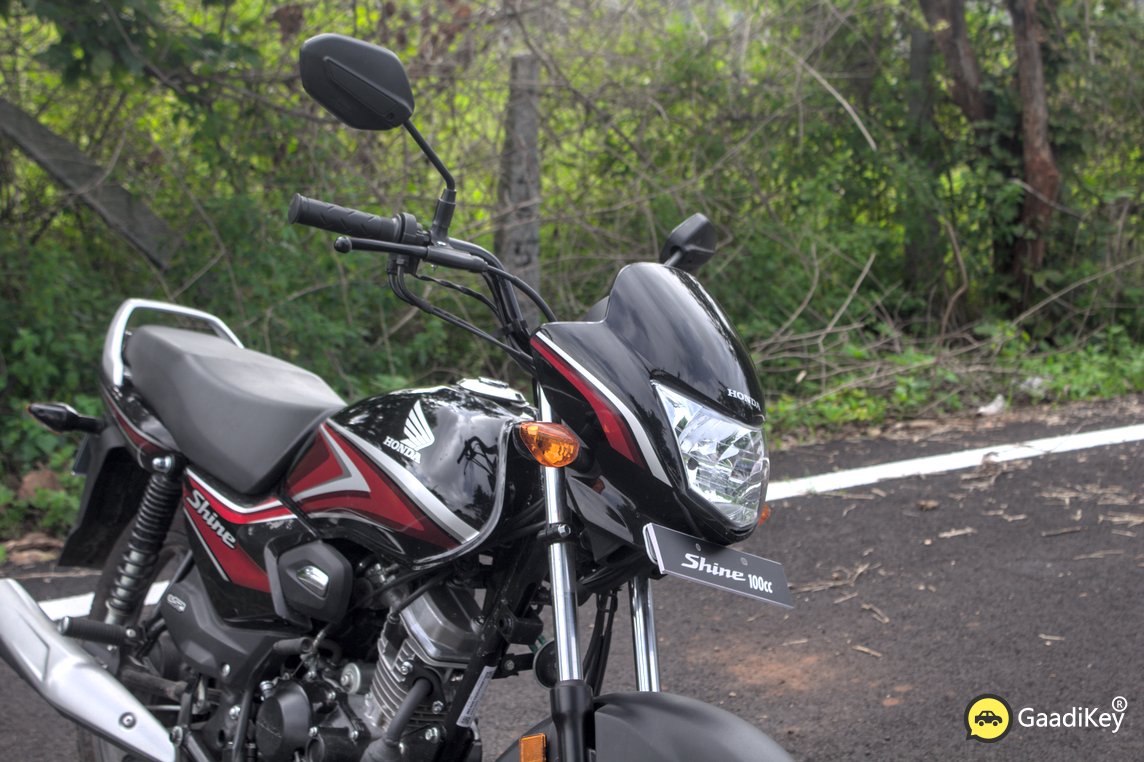 Honda Shine 100 Mileage Review: 650+ Kms range from 9 Litre tank - GaadiKey