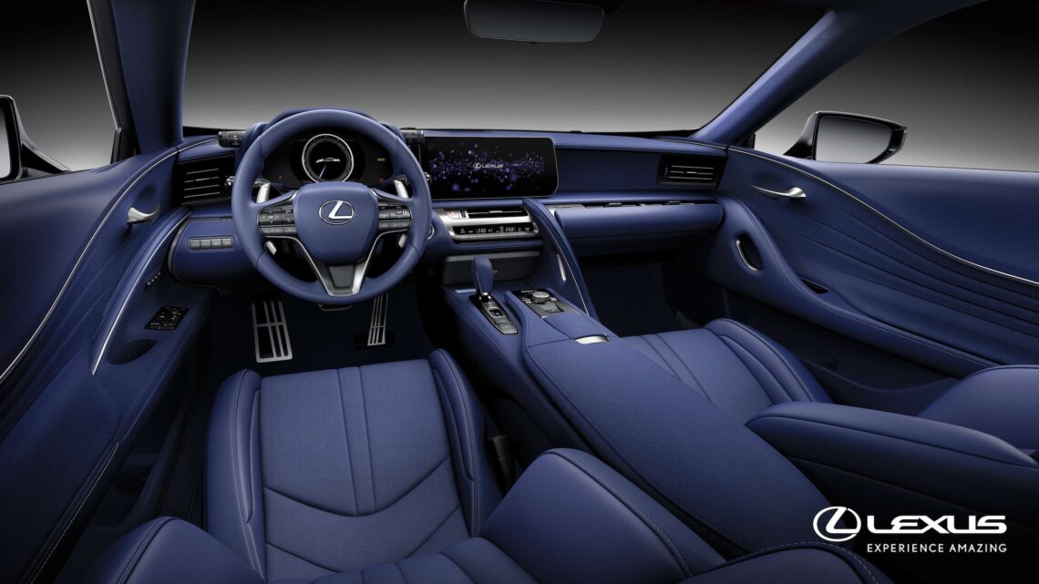 Lexus India launches limited edition Lexus LC 500h sports coupe - GaadiKey