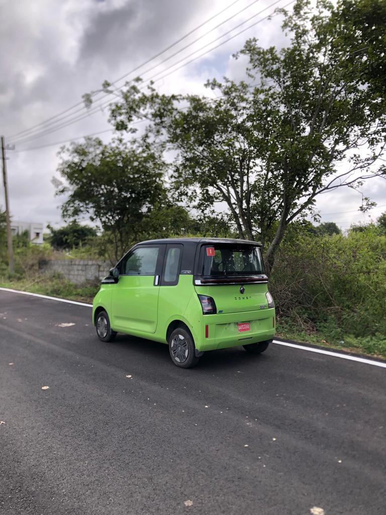 MG Comet Review: Best Small Electric Car under 10 lakhs? - GaadiKey