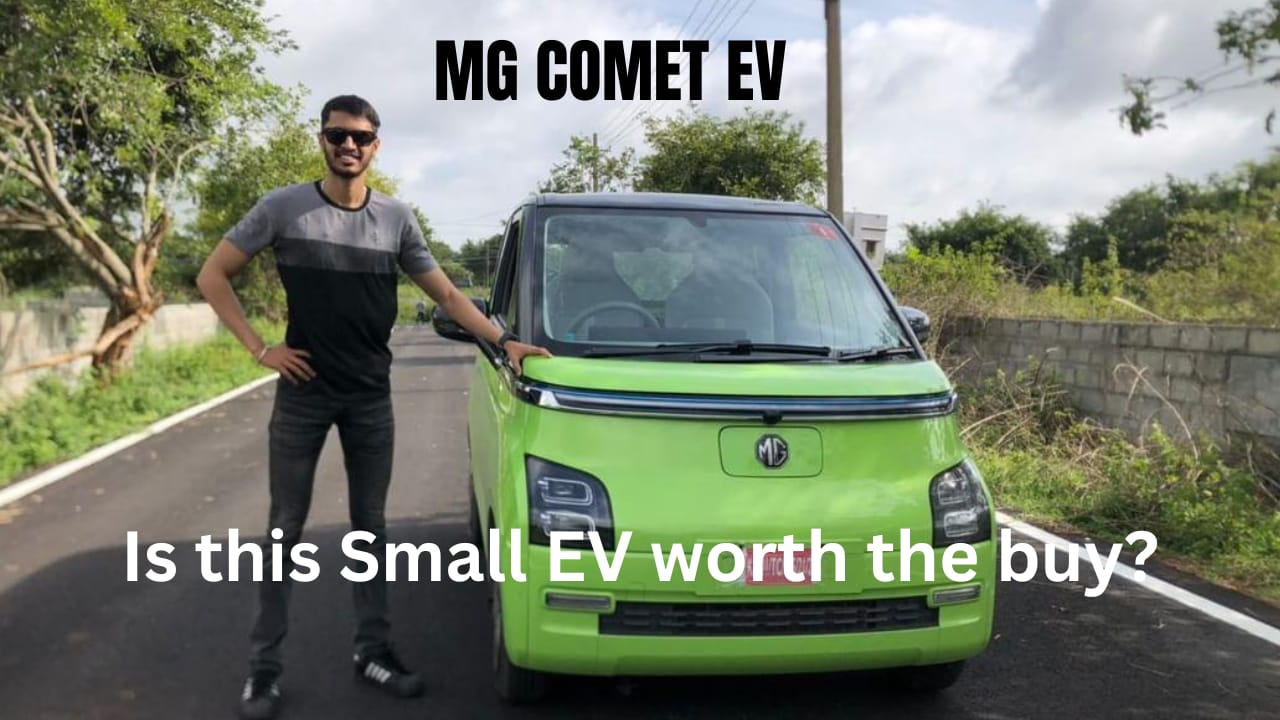 MG Comet Review: Best Small Electric Car under 10 lakhs? - GaadiKey